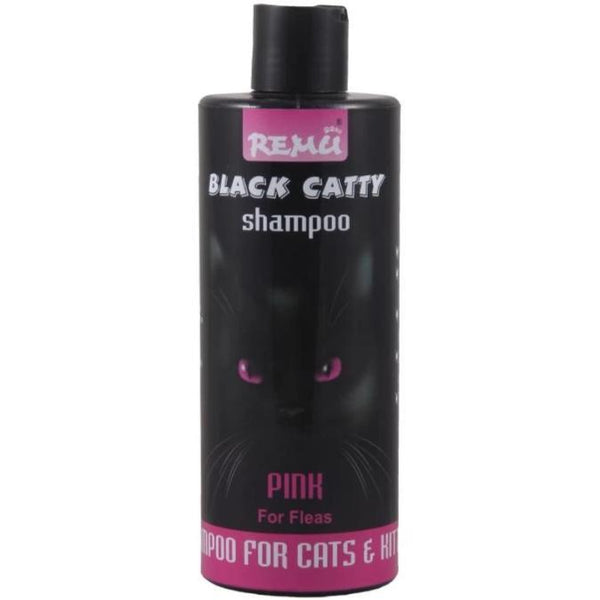 Remu Cat Shampoo Black Catty Pink – AllAboutPetsPk