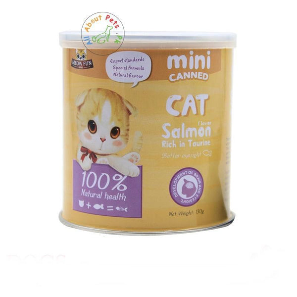 MEOW FUN Salmon Powder Supplement for Cat 130g – AllAboutPets.Pk