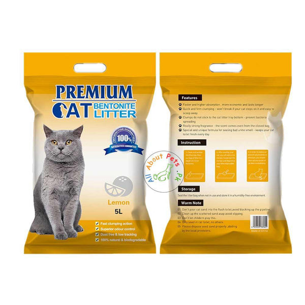 High Quality Lemon Perfume Cat Litter in Best Price - AllAboutPetsPk ...